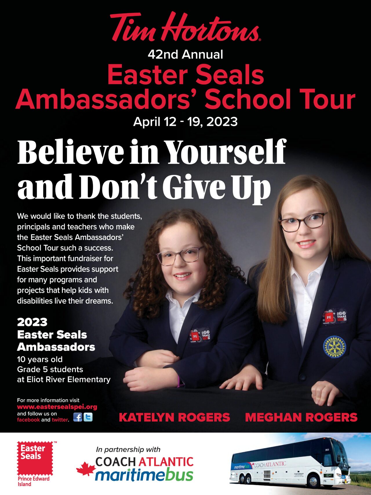 School Tour - Easter Seals Society of PEI